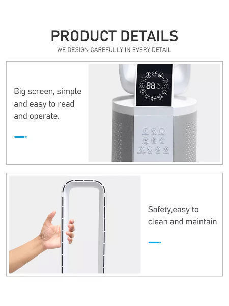 Buy Wholesale China Air Circulation Quiet Purifying Air New Design Osc ...