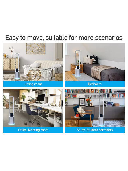 Buy Wholesale China Air Circulation Quiet Purifying Air New Design Osc ...