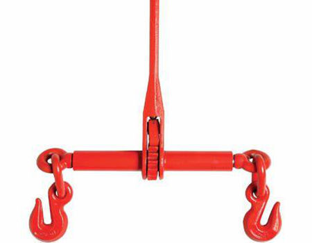 Buy Wholesale China Ratchet Type Load Binder, Red Or Yellow Chromated ...