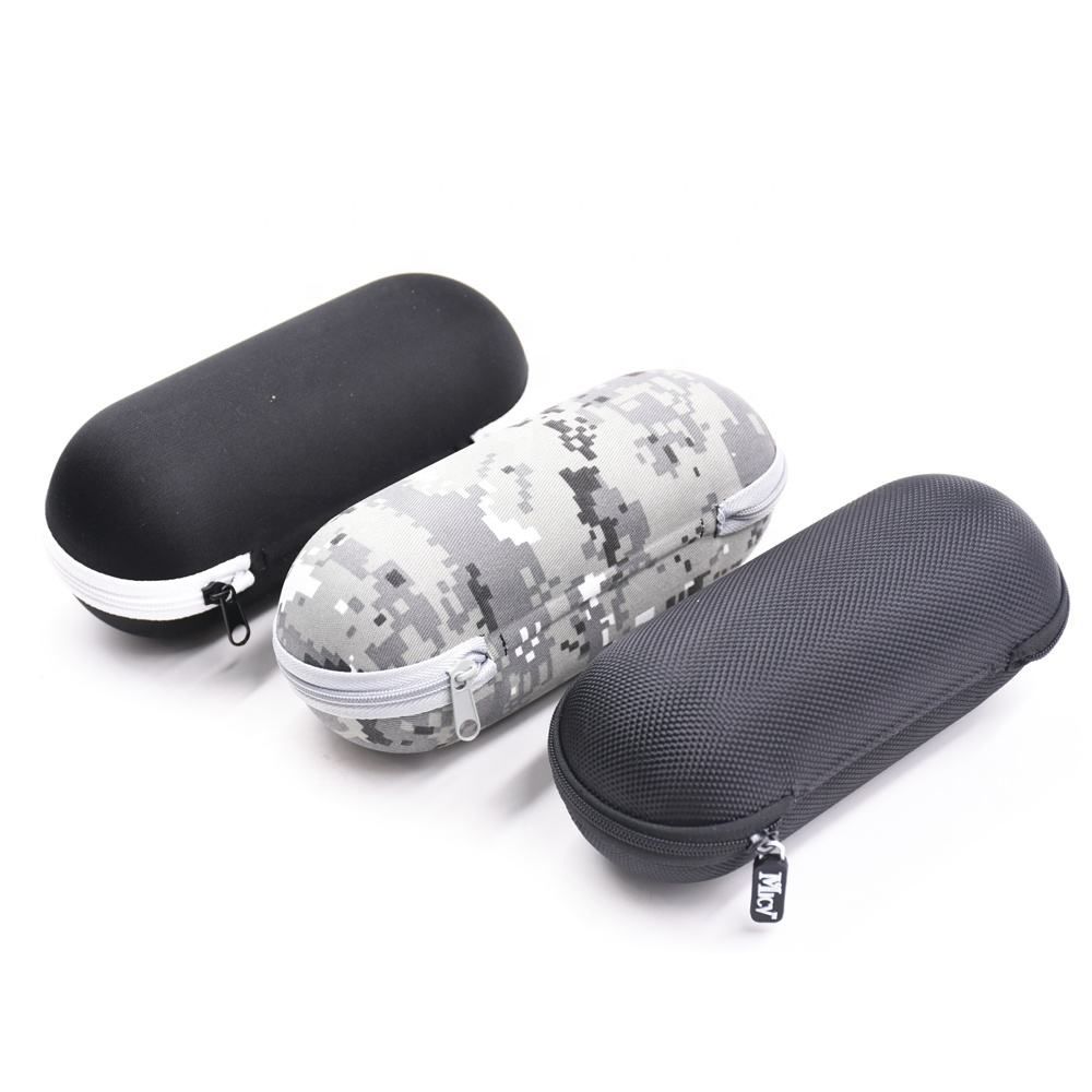 Custom Design Foam Molded Wholesale Protective Eva Zipper Glasses Case ...