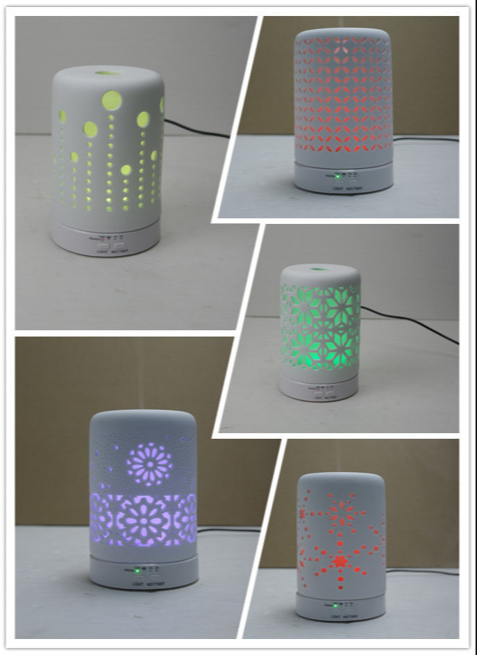 Wholesale Ceramic Ultrasonic Aromatherapy Diffuser Electric Ultrasonic Aroma Diffuser ...