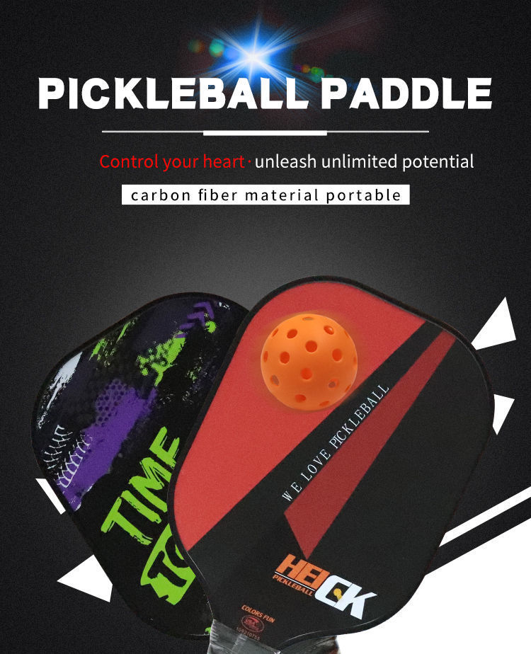 Buy Wholesale China Pickle Ball Raquette Set Premium Graphite Carbon ...