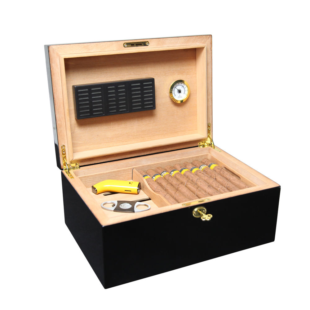 Sedex Audited Factory Custom High-capacity Span Cedar Wood Cigar ...