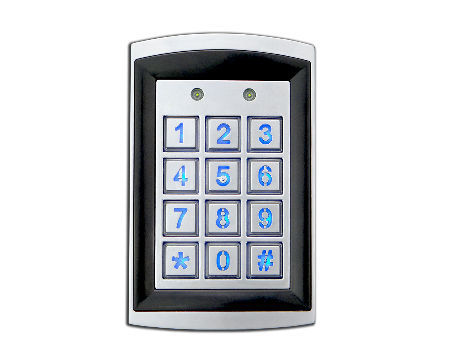 Bulk Buy China Wholesale Metal Access Control With Standalone Keypad ...