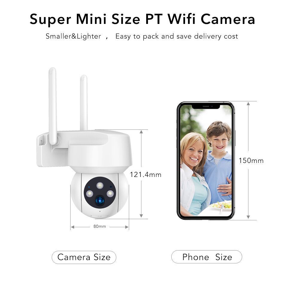 Manufacturer Small Design With Solar Security Camera,it's Can See Video ...