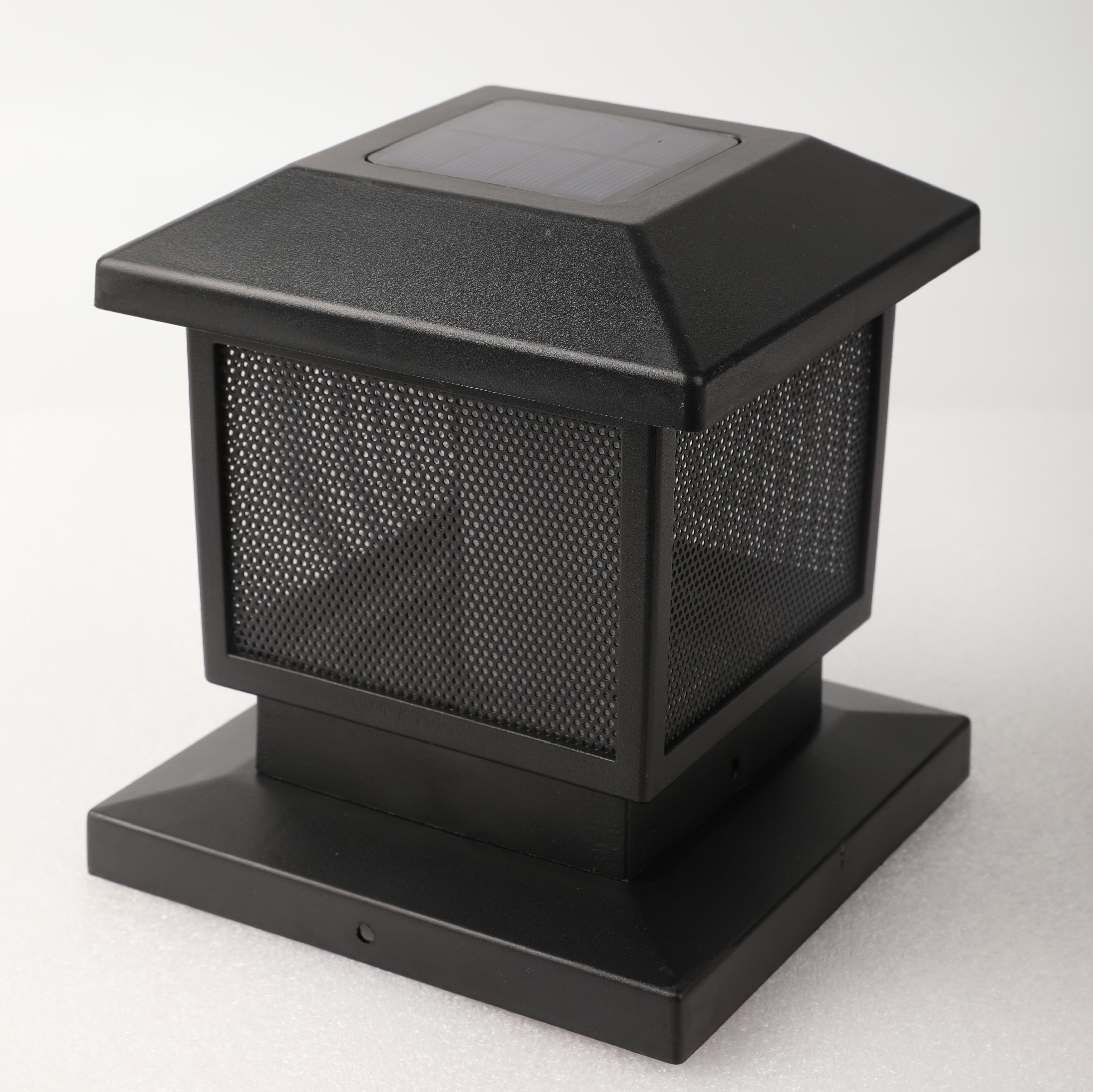 Bulk Buy China Wholesale Solar Lights Factory Price Black Solar Post ...