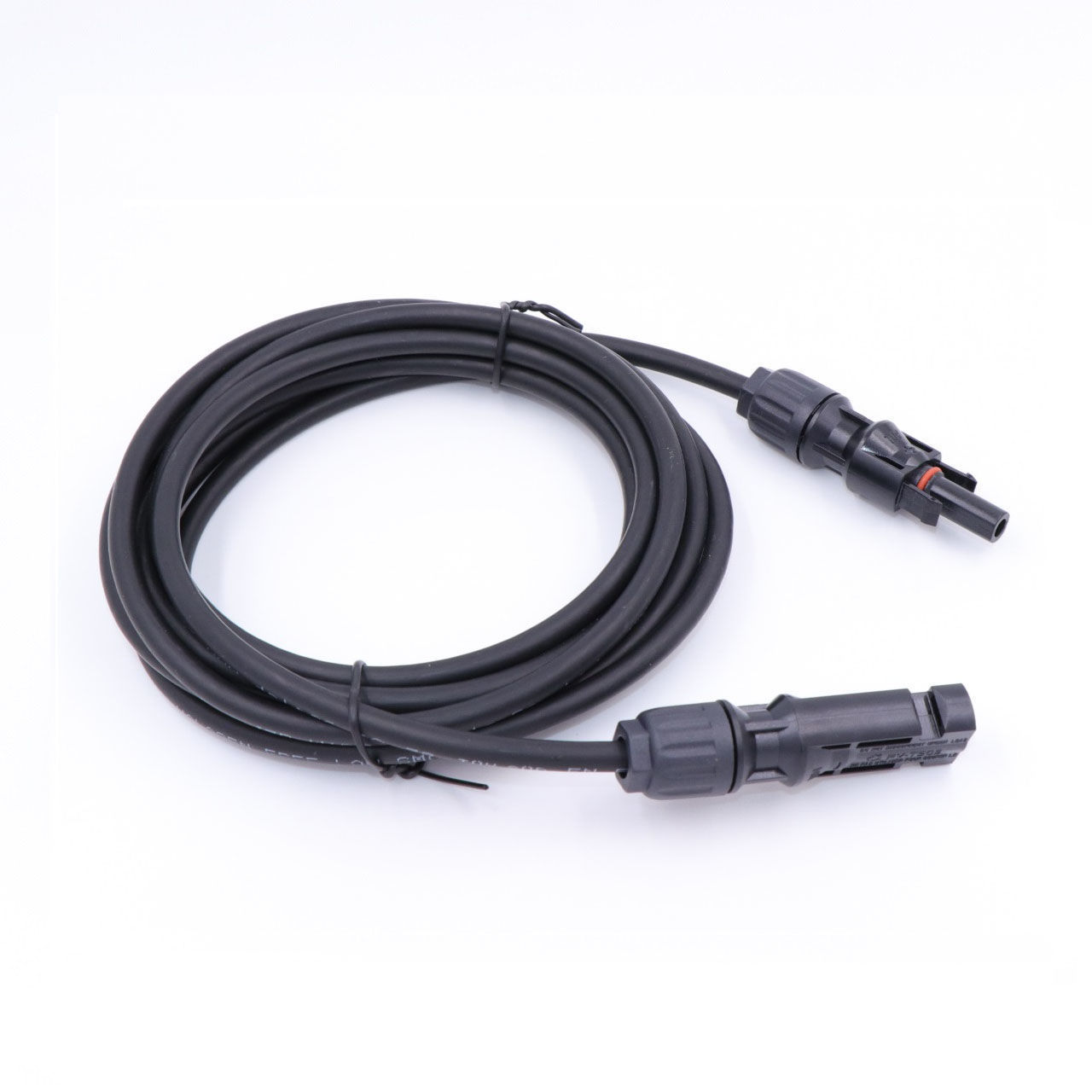 Buy Wholesale China Tuv Approved Pv Solar Mc4 1500v Dc Extension Cable For Solar Enegy System Pv ...
