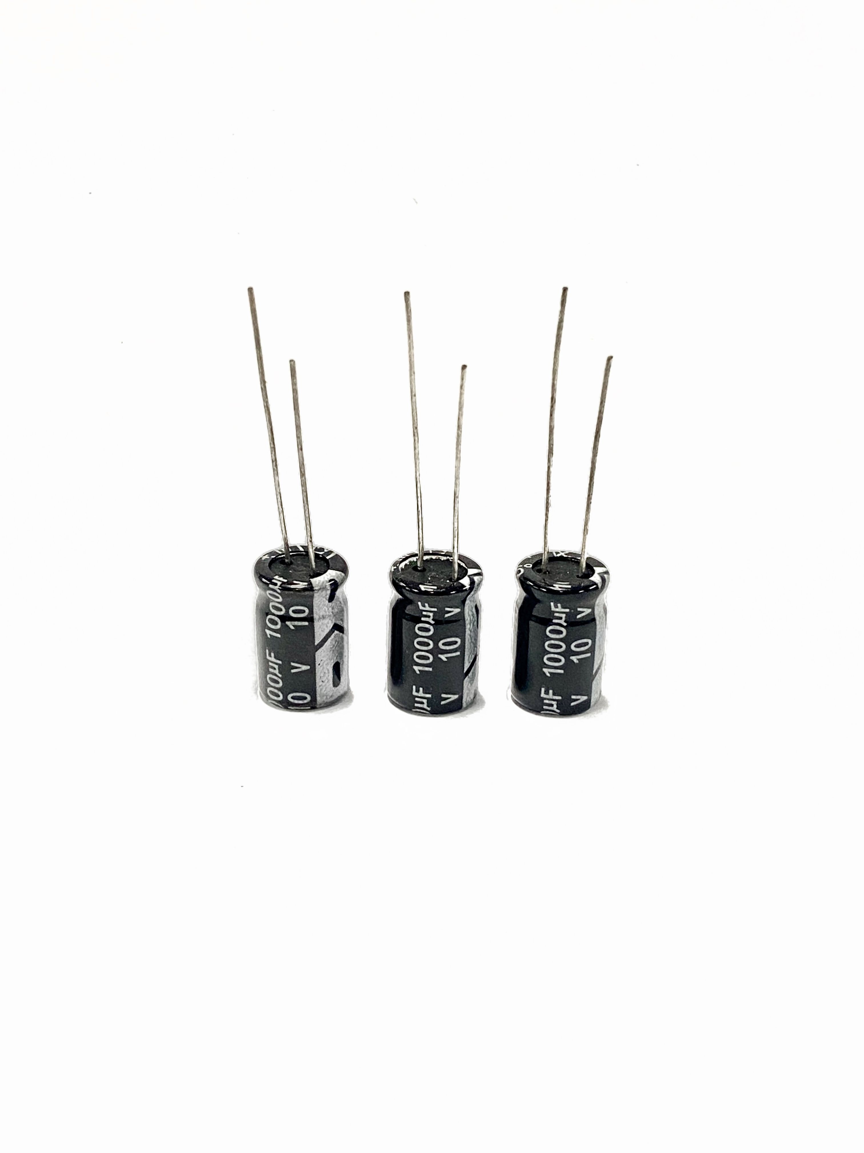 Factory Price Radial Lead Type Aluminum Electrolytic Capacitor 1000μf ...