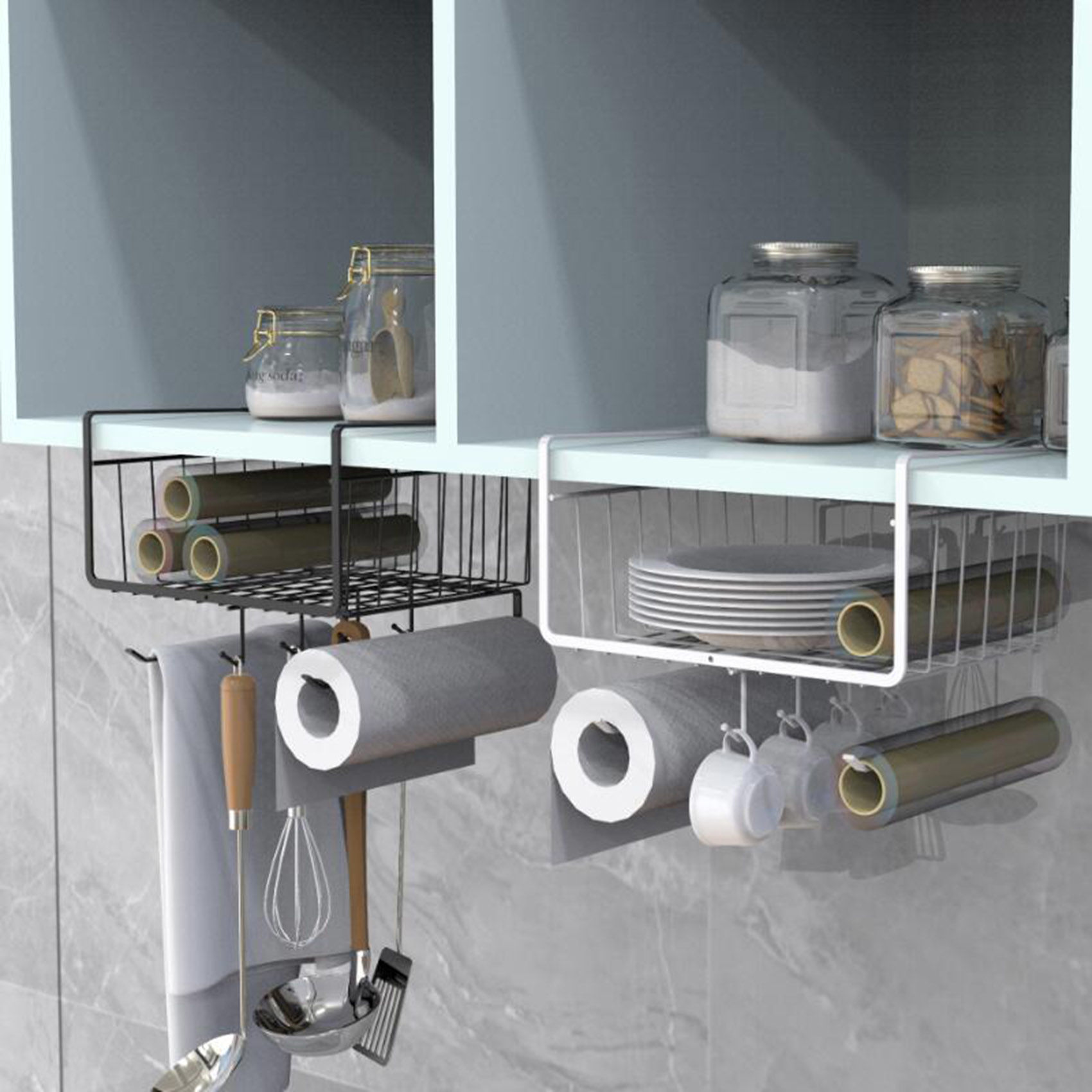 Buy Wholesale China Wholesale Wall-mounted Kitchen Racks Cup Organizer ...
