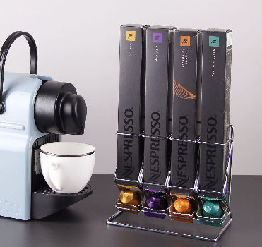 Buy Wholesale China 40 Coffee Pod Capsule Holder Stand Rack Metal Tower ...