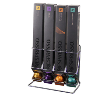 Buy Wholesale China 40 Coffee Pod Capsule Holder Stand Rack Metal Tower ...
