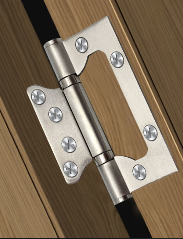 Buy Wholesale China Stainless Steel Butterfly Door Hinge For Wooden Door Hardware & Door Hinge ...