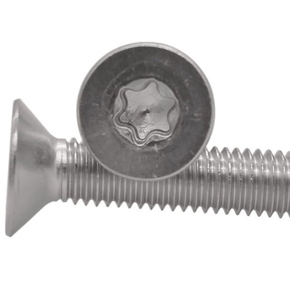 Buy Wholesale China 304 316 Iso 14581 Hexalobular Socket Countersunk ...