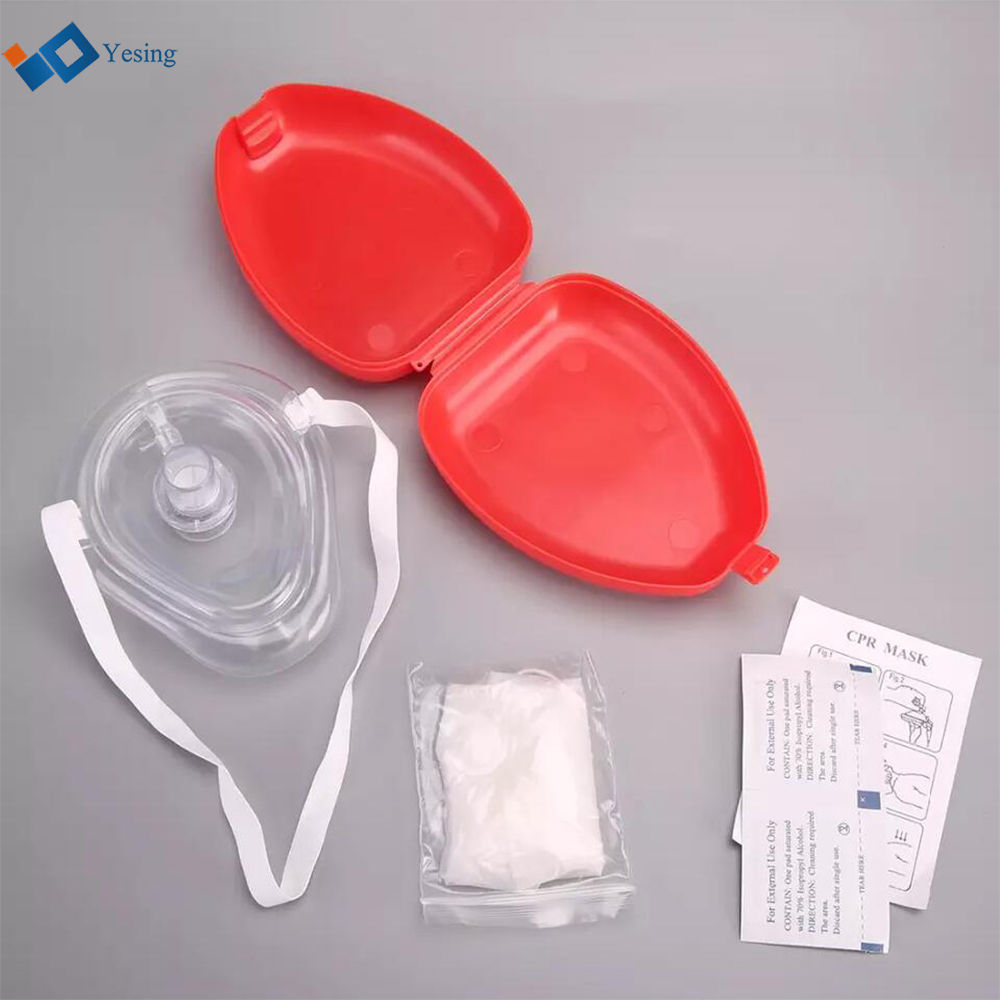 Buy Wholesale China Yesing High Quality Cpr Breathing Mask Medical Cpr ...