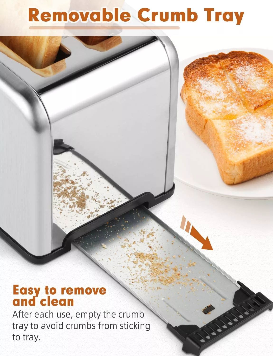 Buy Wholesale China 2021 Digital Bread Toaster Digital Led Display ...