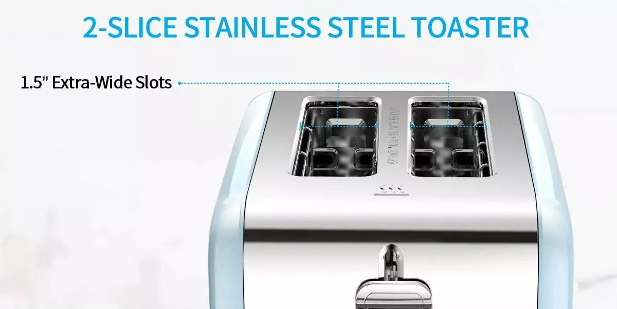 Buy Wholesale China 2021 Digital Bread Toaster Digital Led Display ...