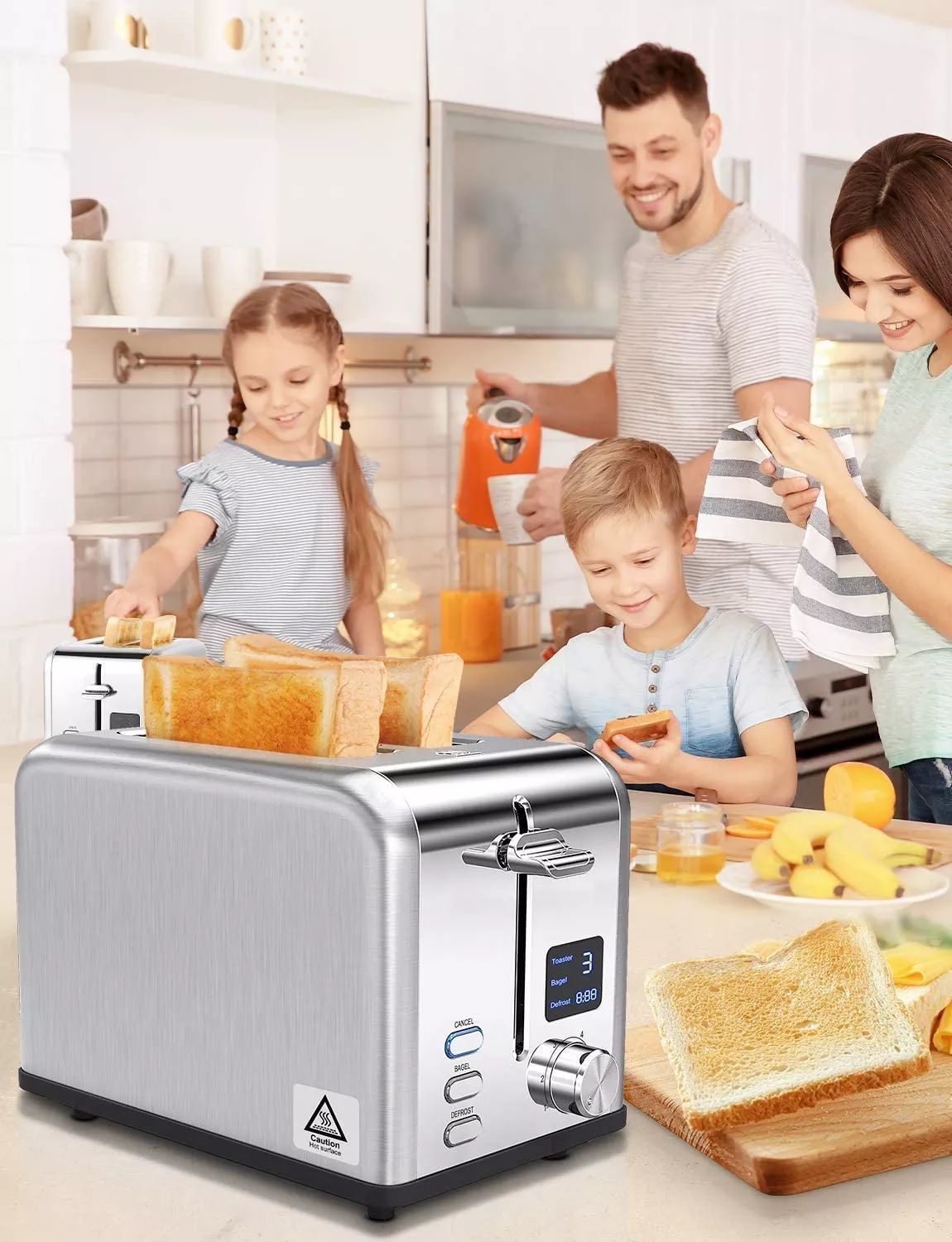 Buy Wholesale China 2021 Digital Bread Toaster Digital Led Display ...