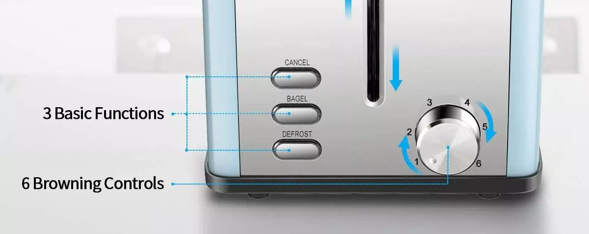 Buy Wholesale China 2021 Digital Bread Toaster Digital Led Display ...