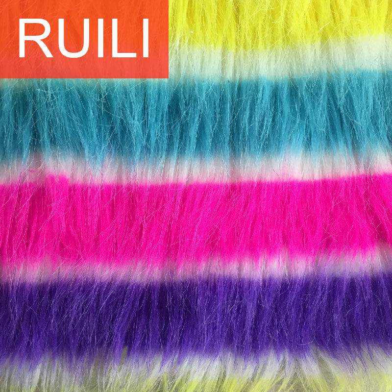 Buy Wholesale China Factory Of Short Hair Rainbow Printed Colorful ...