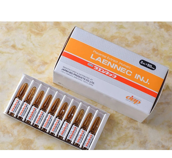 Buy Wholesale China Korea Laennec Injection 50amp For Beauty And Anti ...