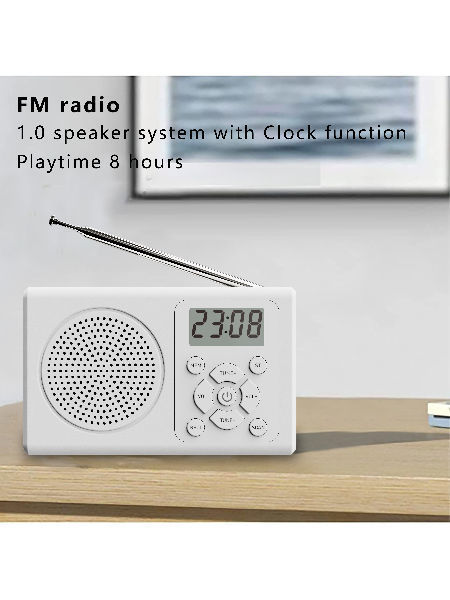 Buy Wholesale China Portable Radios Micro Fm Radio With Power Function ...
