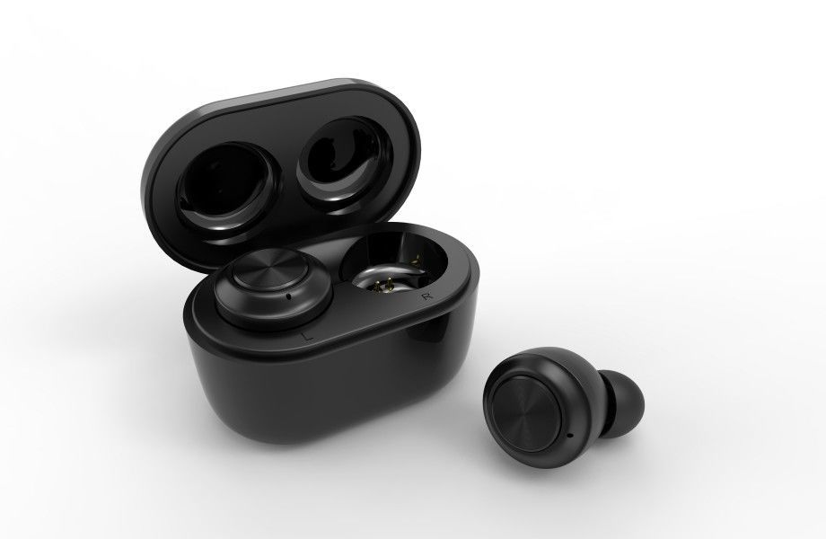 Buy Wholesale China Black Music Audio Bluetooth Earphone Tws Voice ...