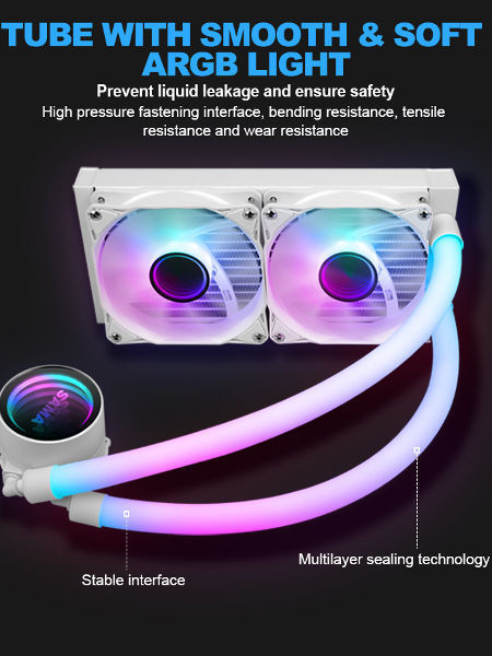 Buy Wholesale China Sama Copper Liquid Cooler Gpu Water Cooler Rgb Glow ...