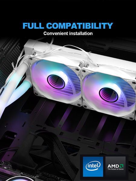 Buy Wholesale China Sama Copper Liquid Cooler Gpu Water Cooler Rgb Glow ...