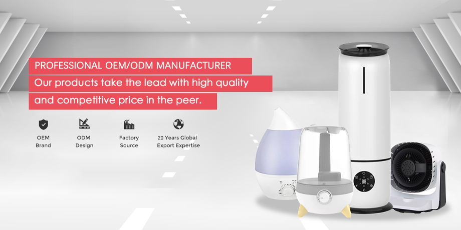 Supply Negativeions Water Filtration Digital Display Cool Mist ...