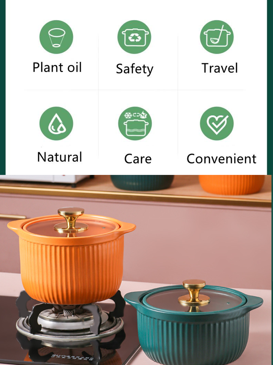 Buy Wholesale China Non-stick Die-casting Ceramic Cookware Casserole ...