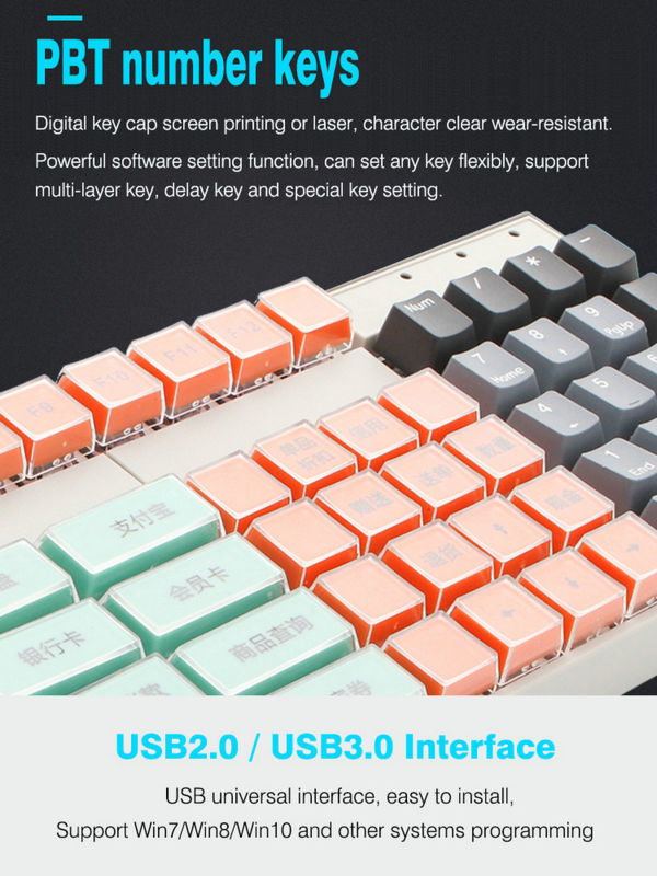 Bulk Buy China Wholesale Waterproof And Dustproof 105 Keys Usb ...