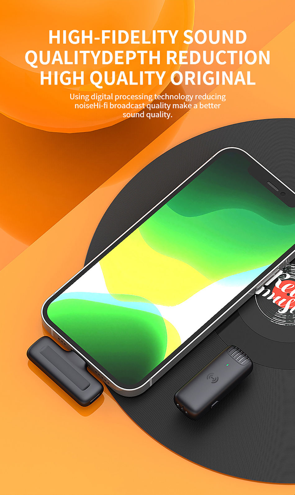 Low Price Professional Wireless Lavalier Interview Wireless Microphone ...