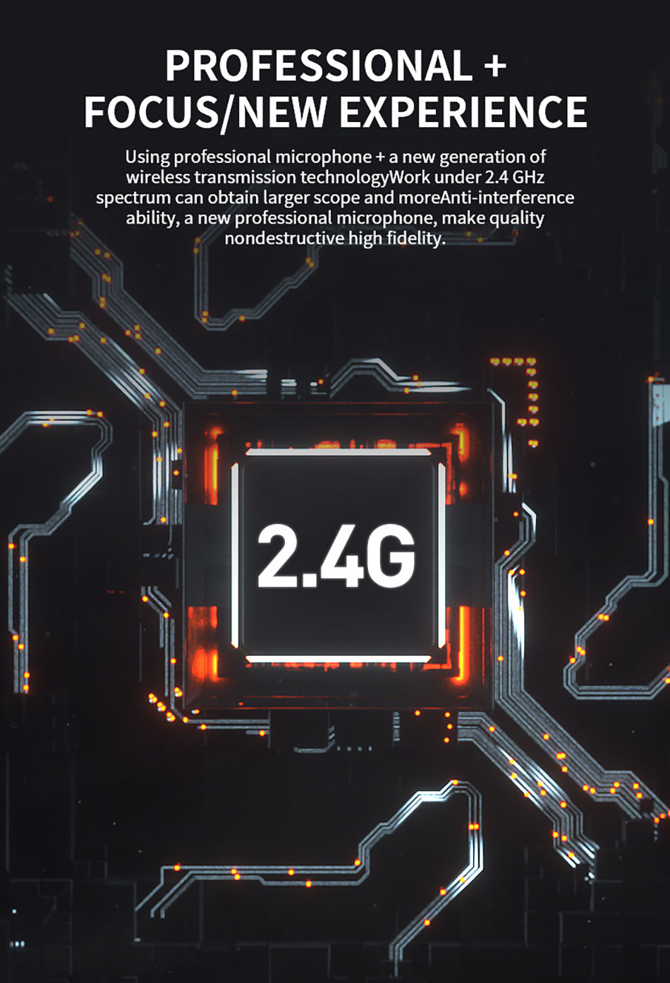 Low Price Professional Wireless Lavalier Interview Wireless Microphone ...