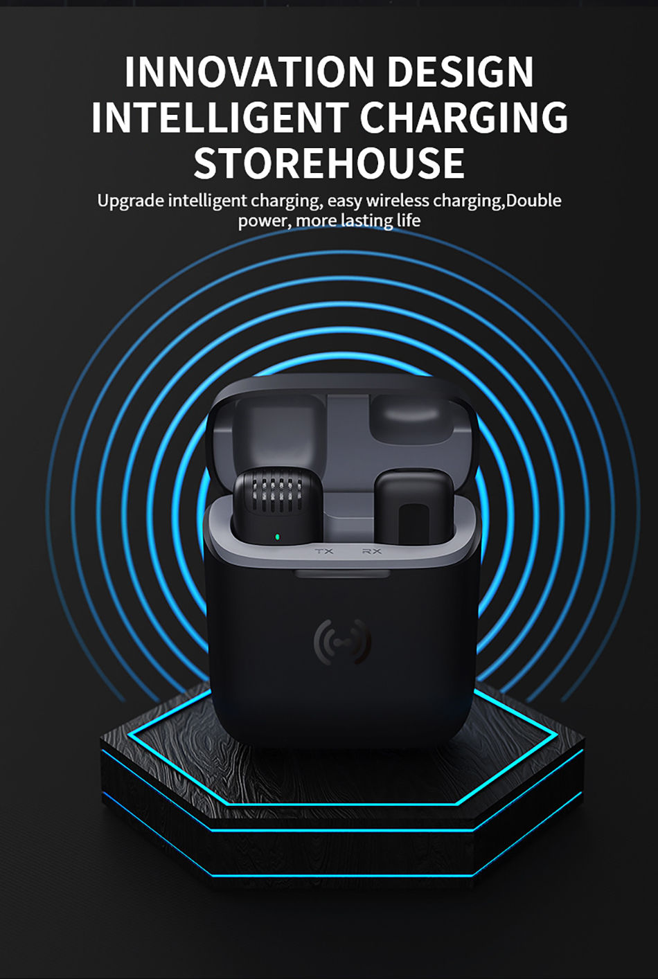 Low Price Professional Wireless Lavalier Interview Wireless Microphone ...