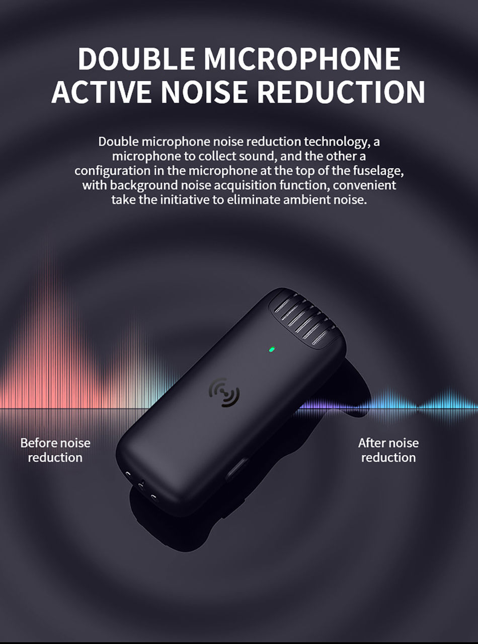 Low Price Professional Wireless Lavalier Interview Wireless Microphone ...