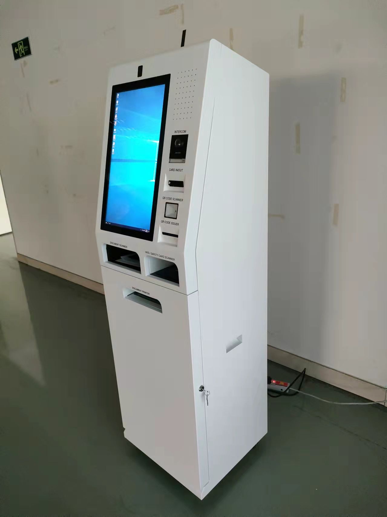 Buy Wholesale China Turnkey Solution Touch Screen Terminal Self Service ...