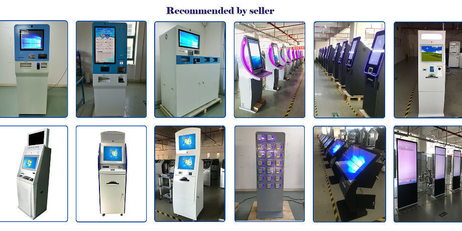 Buy Wholesale China Turnkey Solution Touch Screen Terminal Self Service ...