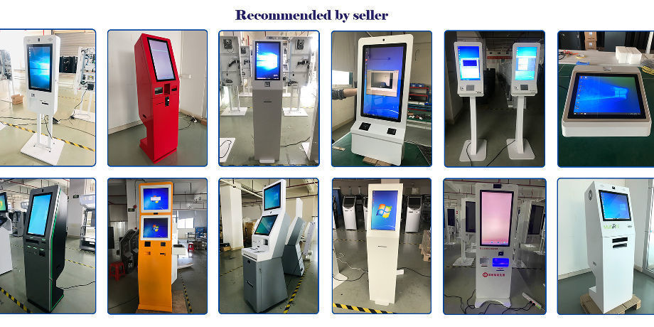Buy Wholesale China Turnkey Solution Touch Screen Terminal Self Service ...