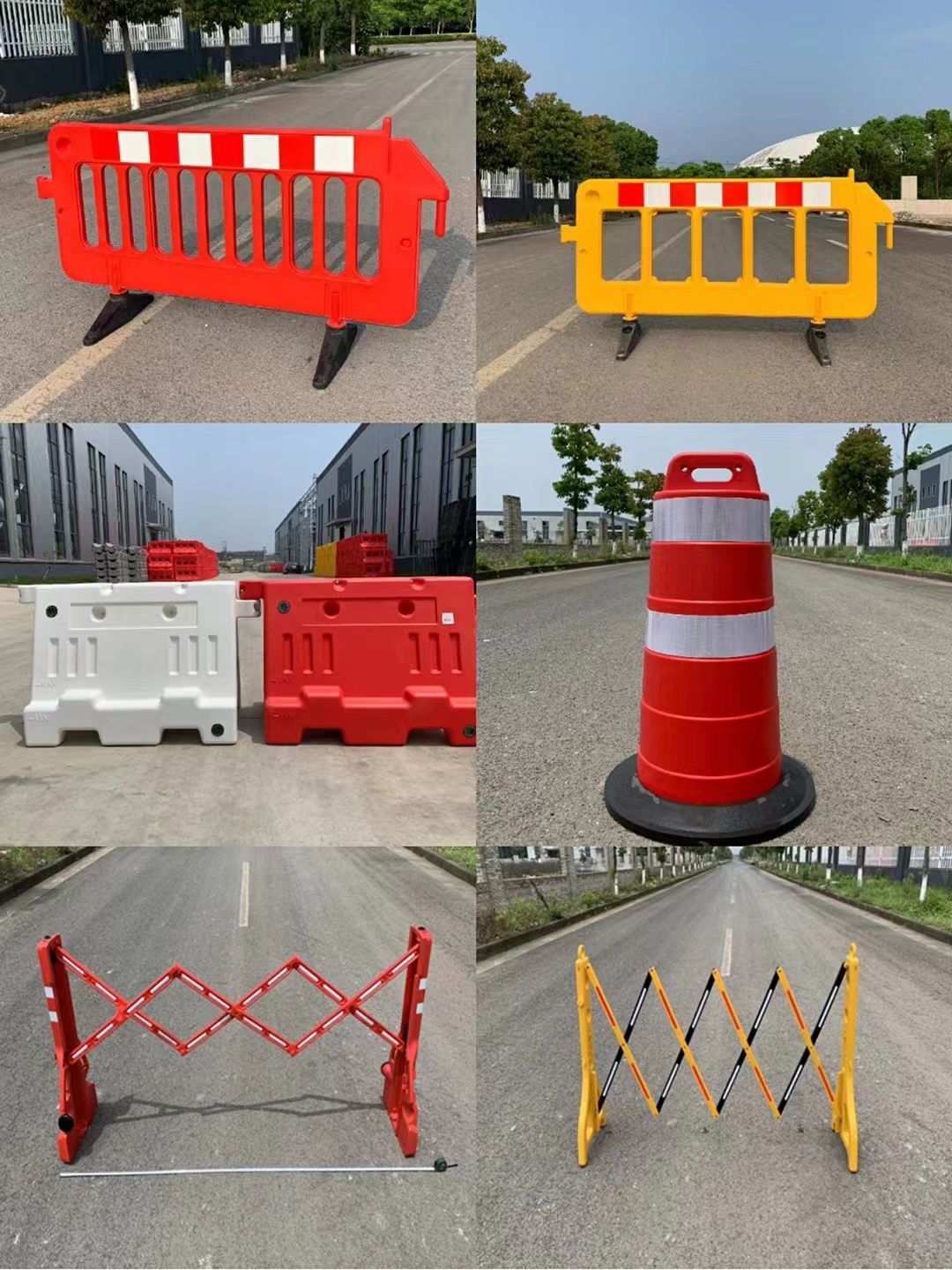 Buy Wholesale China Pe Plastic Security Fence Water Filled Traffic ...