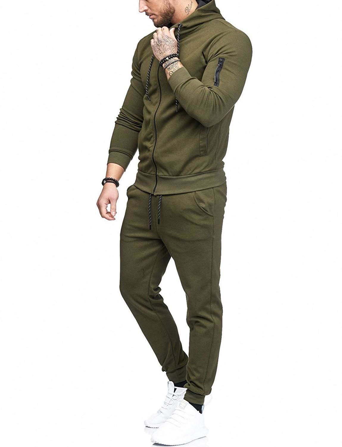 Buy Wholesale China New Design Hoodie Sets 2 Piece Slim Fit Sportswear ...