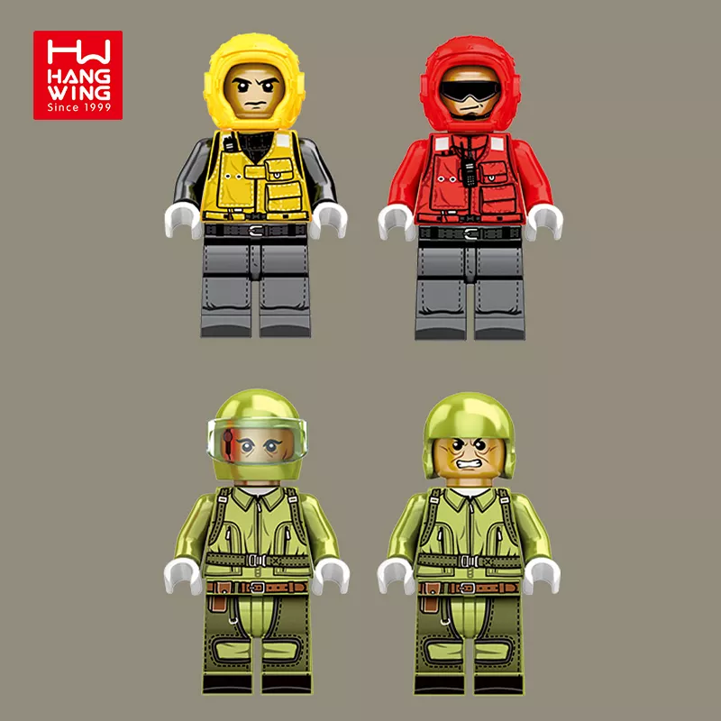 Buy Wholesale China Hangwing 2021 Military Action Figure Popular Mini ...