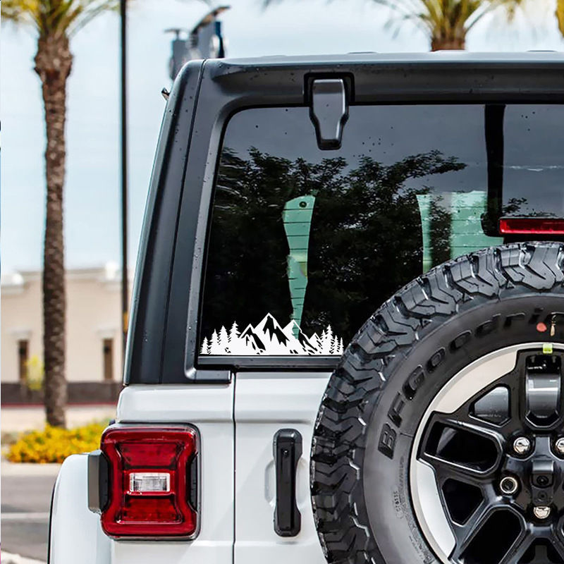 Buy Wholesale China Car Sticker, Made Of Pvc And Pe, Non-toxic And Eco ...