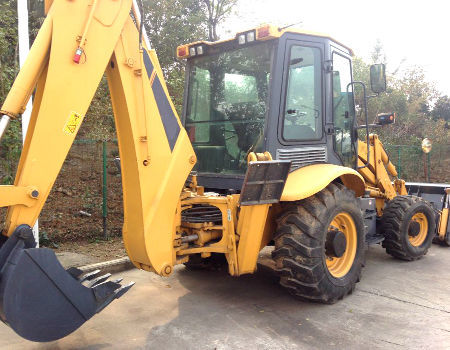 Buy Wholesale China China Liugong Backhoe Loader 8.6 Ton Clg775 With ...