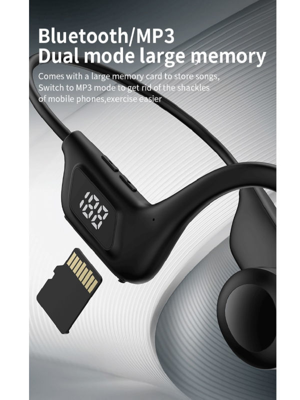 Buy Wholesale China Bone Conduction Wireless Sports Earphones ...