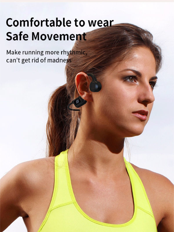 Buy Wholesale China Bone Conduction Wireless Sports Earphones ...