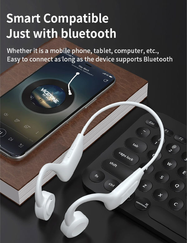 Buy Wholesale China Bone Conduction Wireless Sports Earphones ...