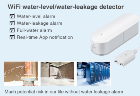 Buy Wholesale China Wifi Wireless Water Detecto,automatically Enter The ...