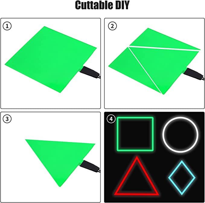 Bulk Buy China Wholesale Supplier El Wire Lights Cuttable Diy ...