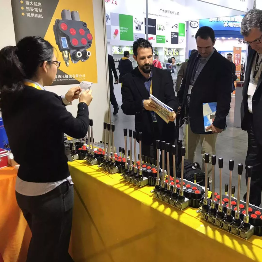 Zd-l102-2.0t Series Hydraulics Multi-way Directional Control Valves ...