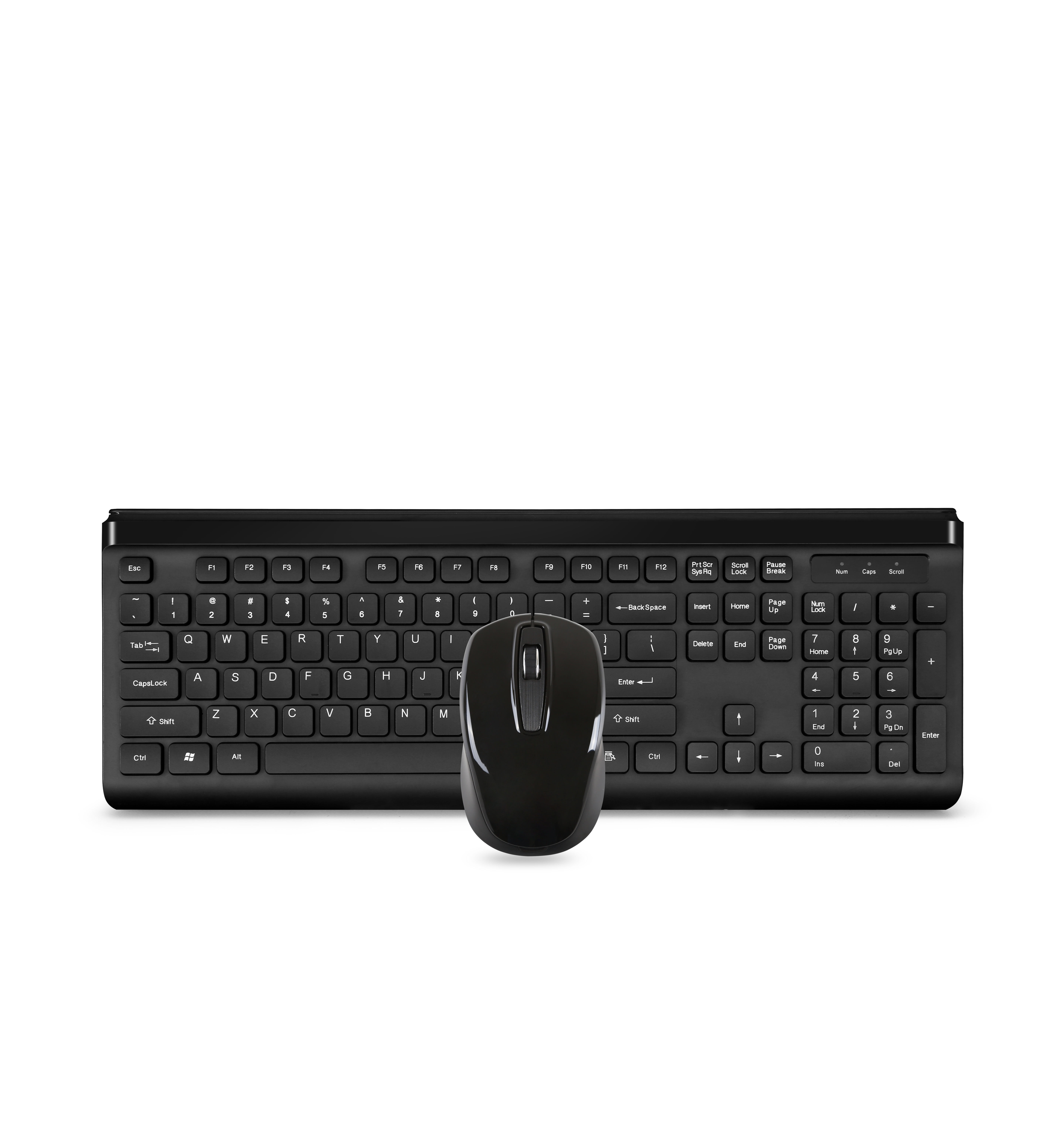 Buy Wholesale China Standard Membrane Keycaps Keyboard 2.4g Wireless ...